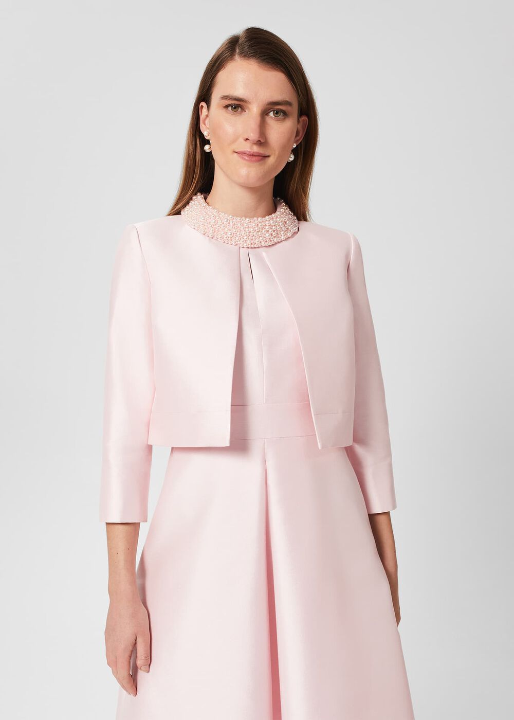 Marcella Silk Blend Jacket | Hobbs US