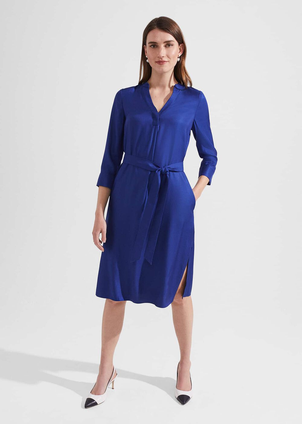 Sara Shirt Dress | Hobbs AU