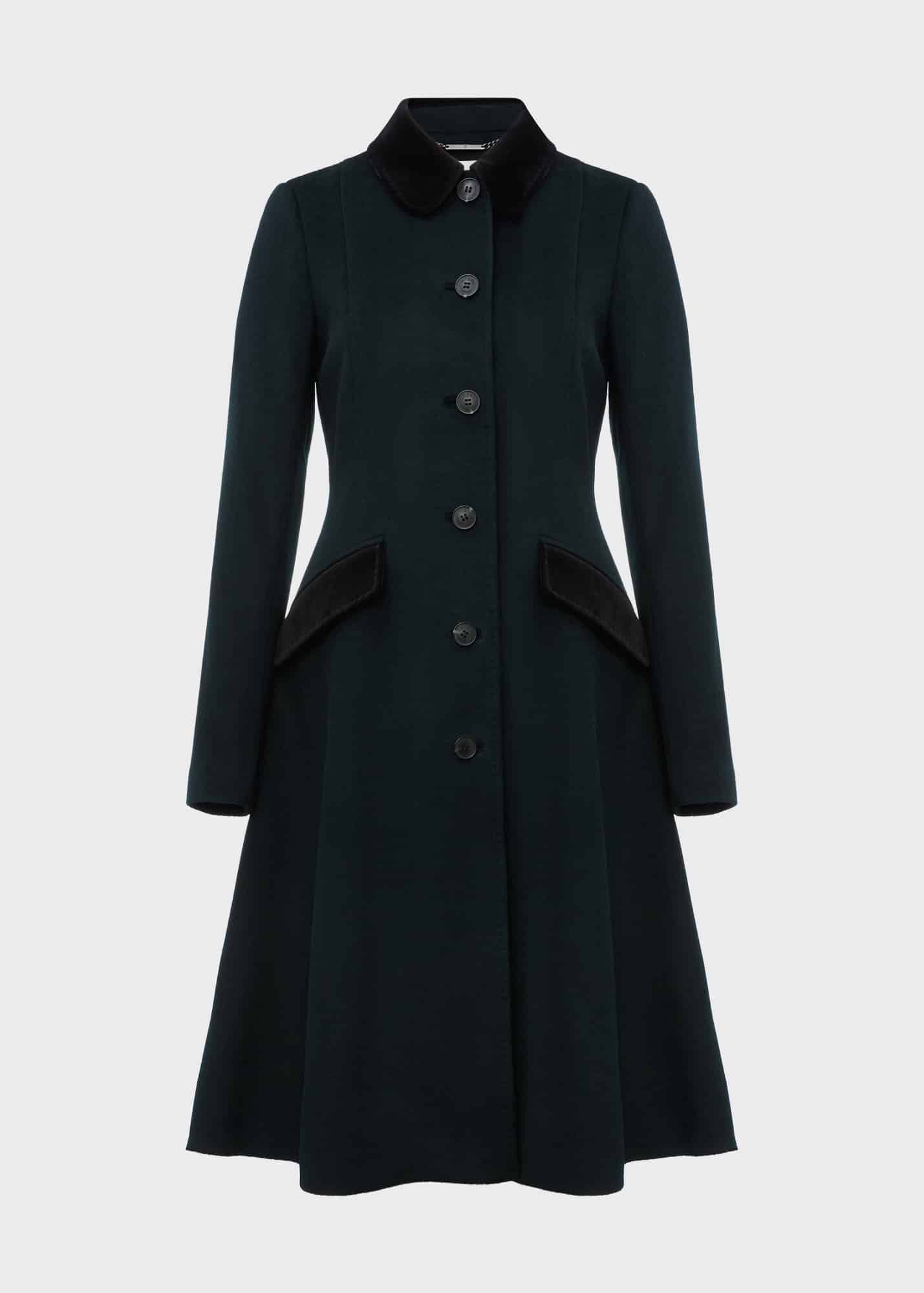 Maryam Wool Coat