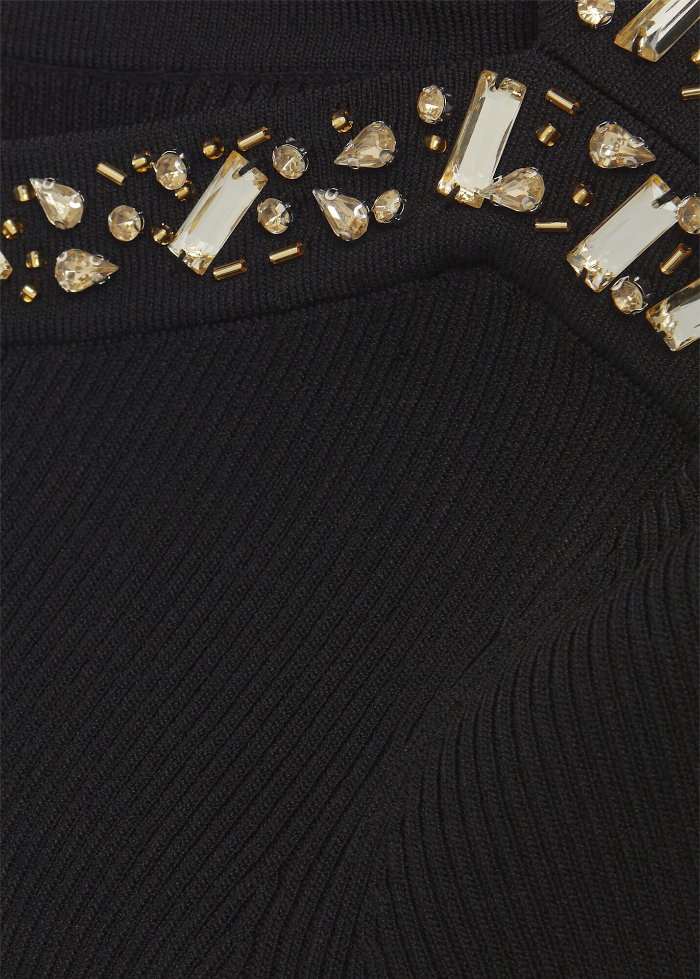 Emily Knitted Sequin Dress | Hobbs UK